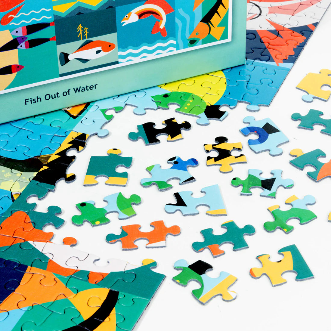 Fish Out Of Water Somethings Amiss! Series Puzzle by Maynards – Lunds ...