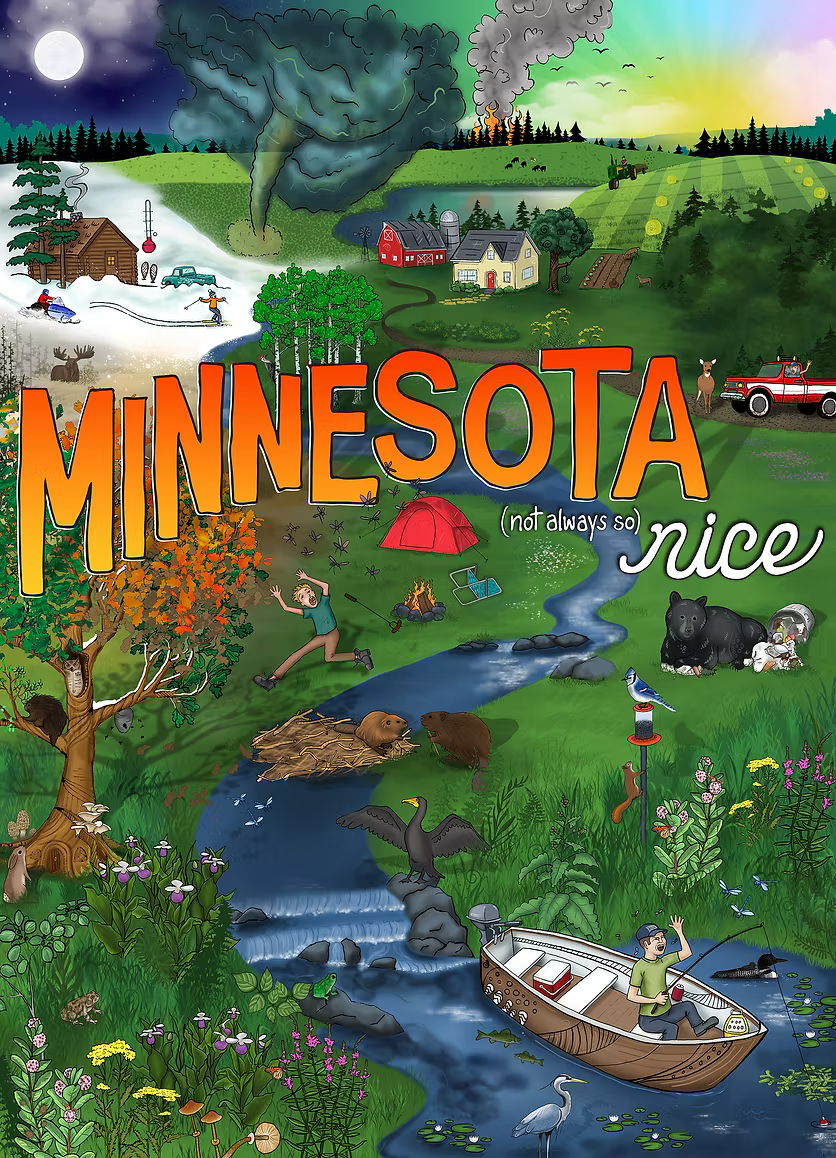 Minnesota (Not Always So) Nice Puzzle – Lunds & Byerlys Gifts