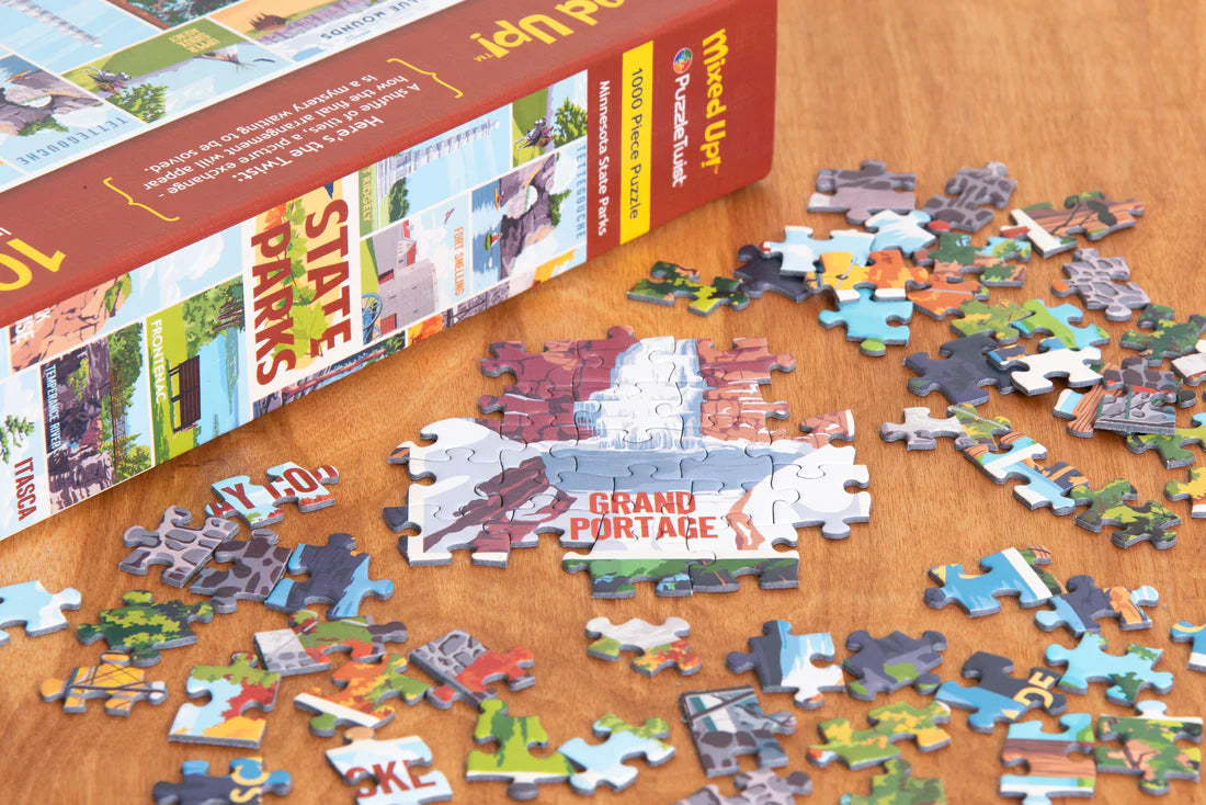 Minnesota Sate Parks Mixed Up! Series Puzzle by Maynards – Lunds ...