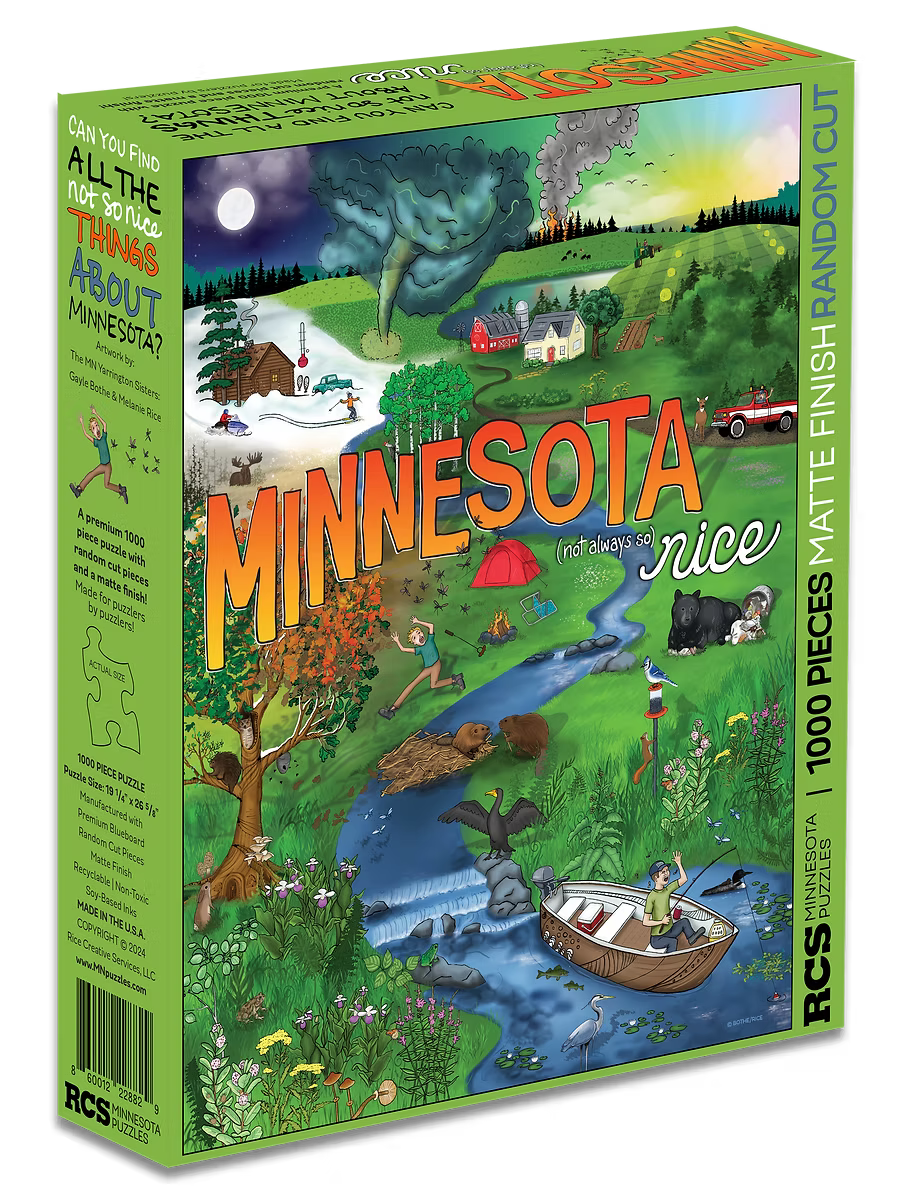 Minnesota (Not Always So) Nice Puzzle – Lunds & Byerlys Gifts